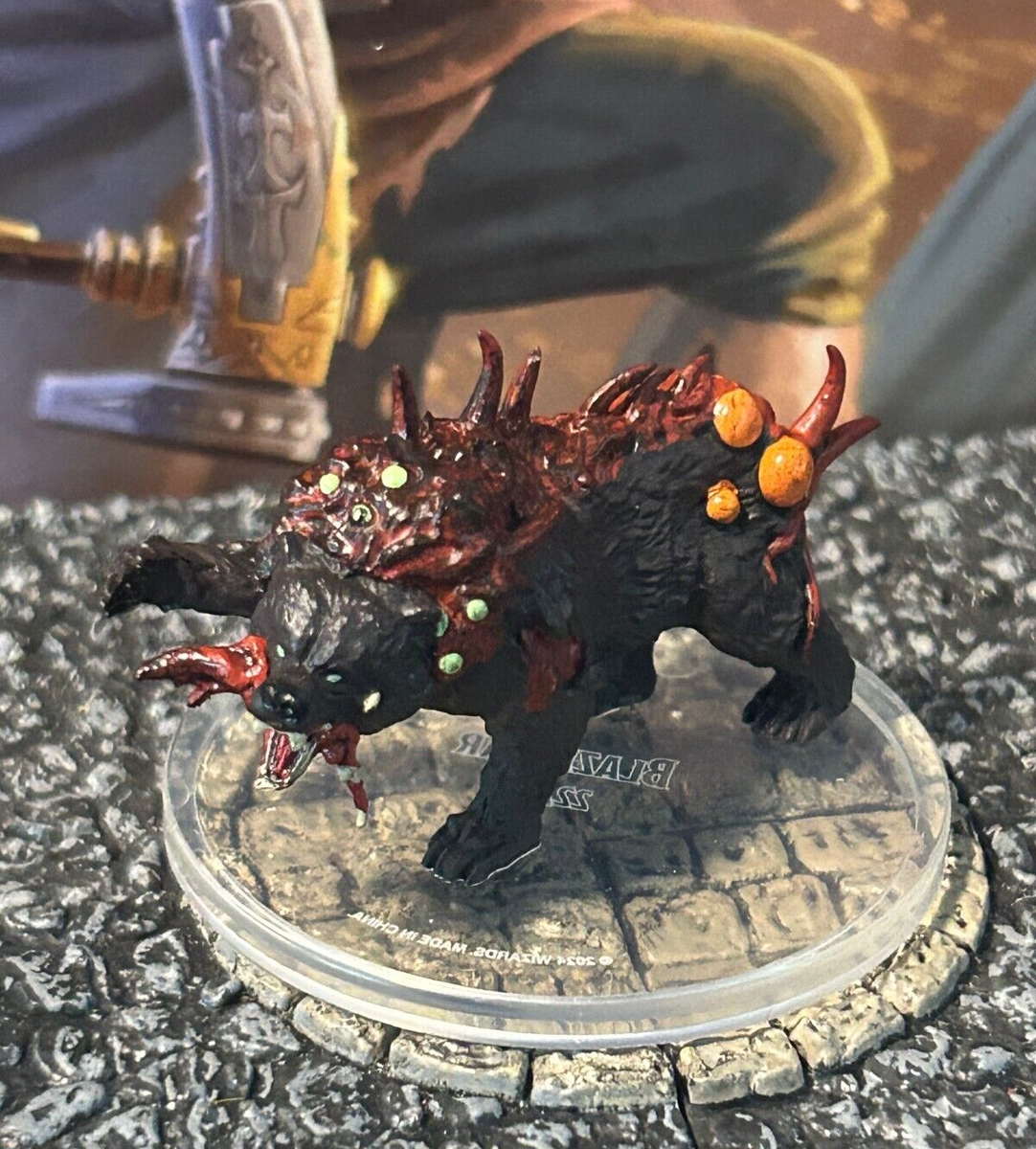 Blazebear D&D Miniature Dungeons Dragons Vecna Eve of Ruin 22 large be ...