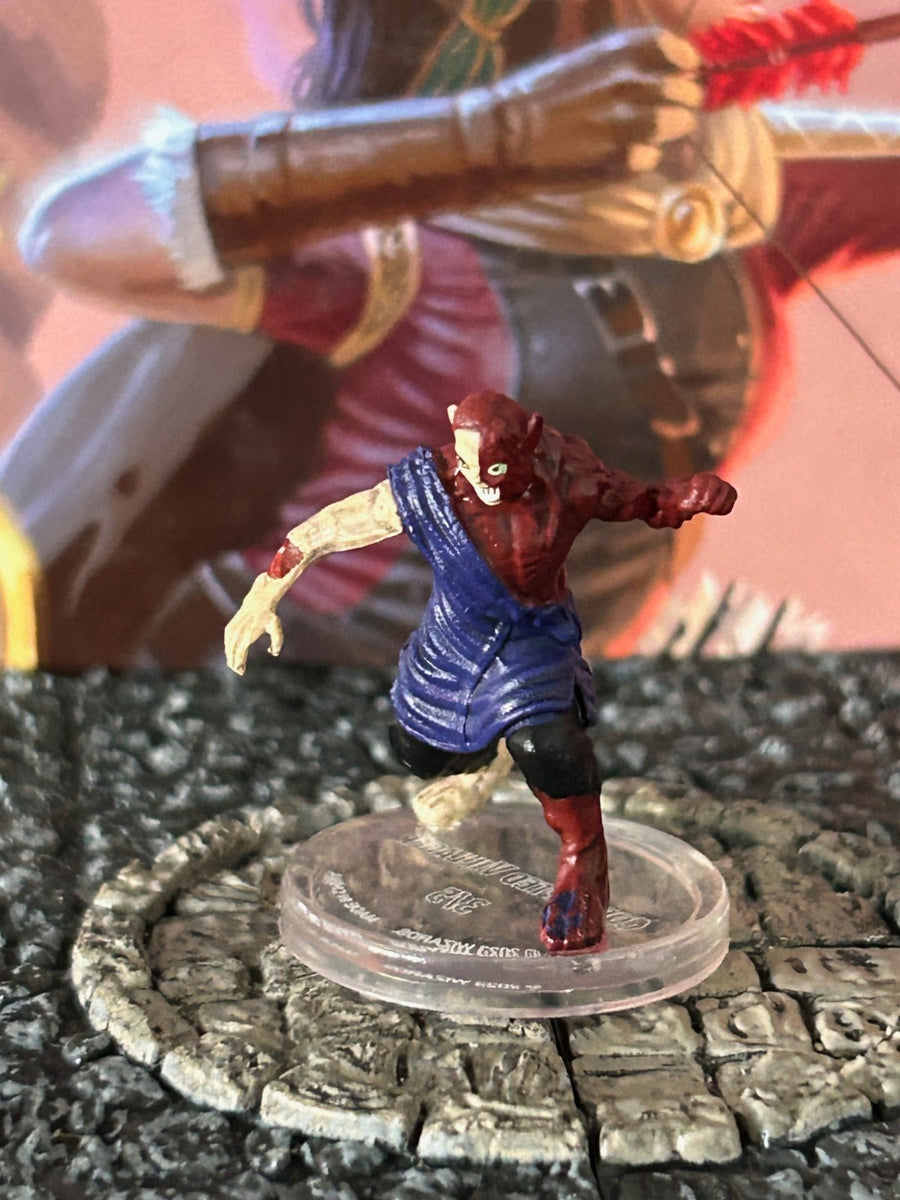 Corrupted Villager D&D Miniature Dungeons Dragons Shattered Obelisk li ...
