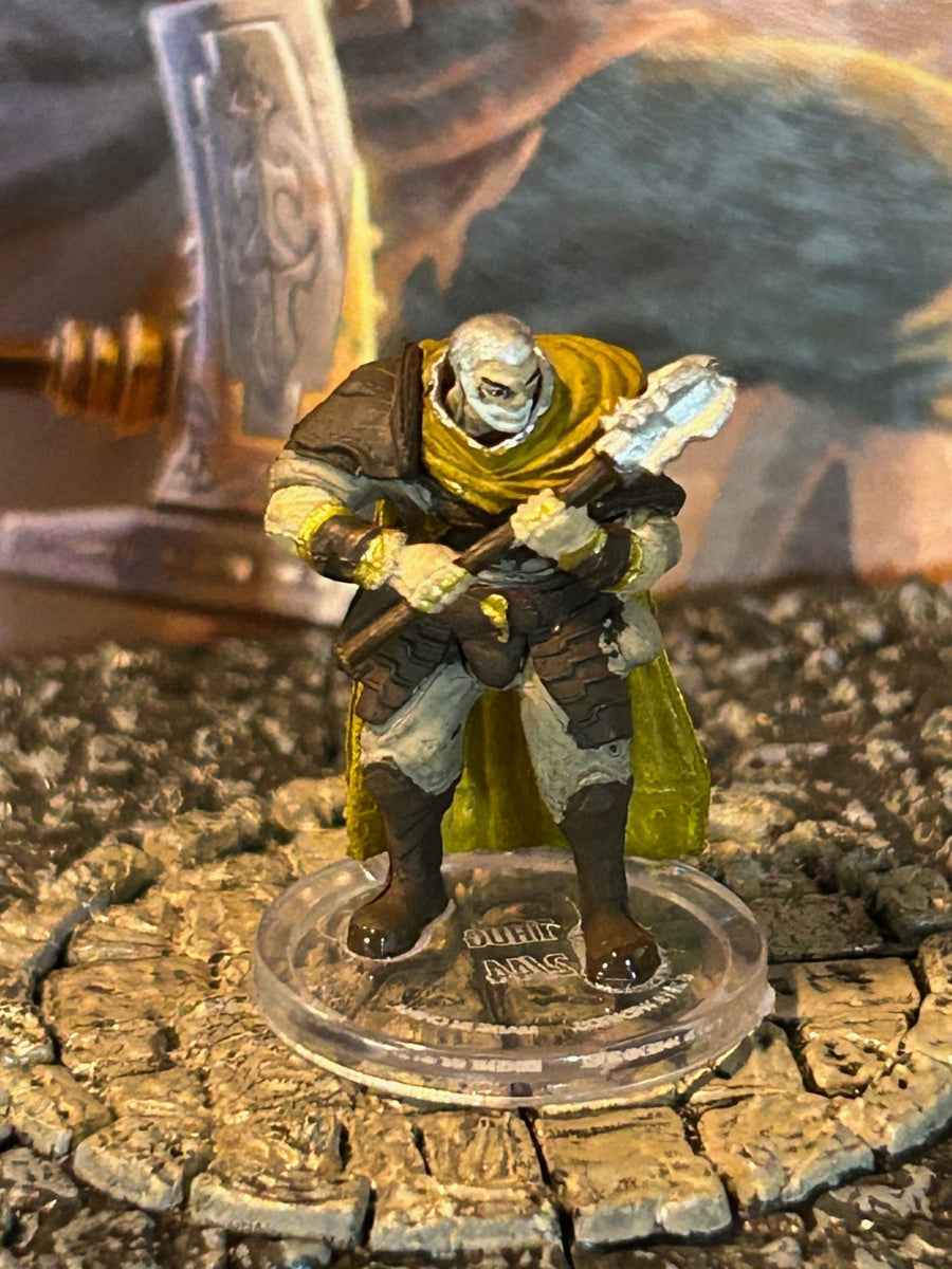 Thug D&D Miniature Dungeons Dragons Waterdeep Mad Mage 2 zhent warrior ...