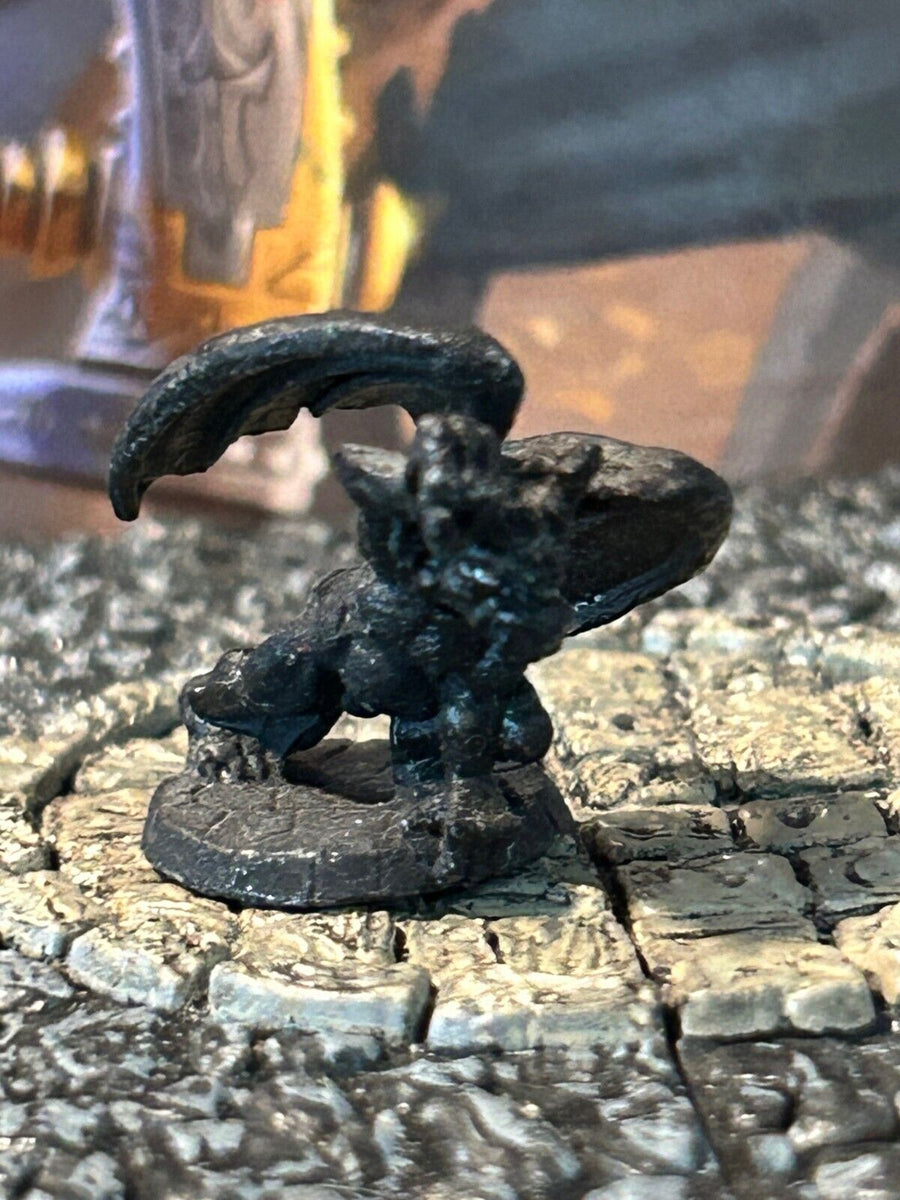 Gargoyle Vintage Ral Partha Miniature D&D Dungeons Dragons metal 25mm ...