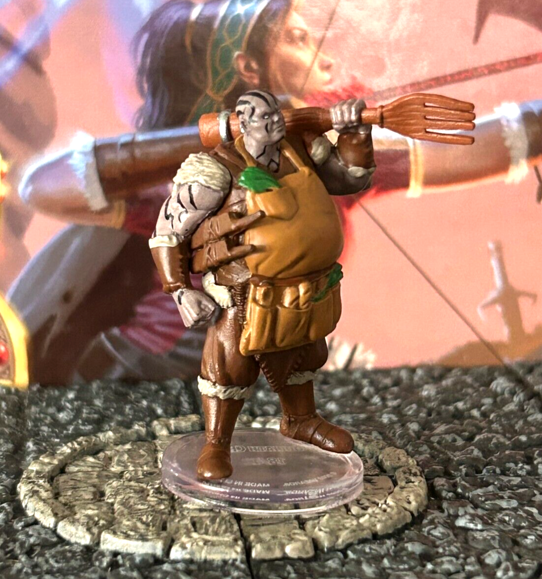 Goliath Chef D&D Miniature Dungeons Dragons Bigby Presents Glory Giant ...