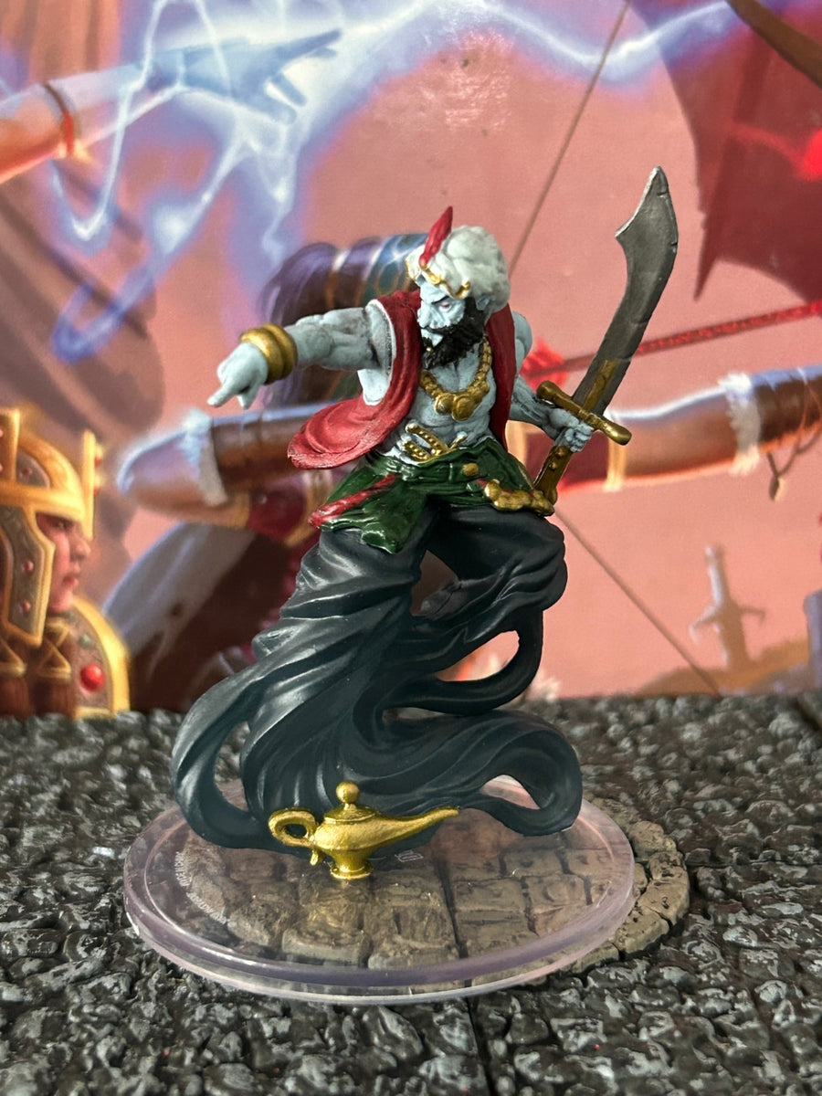 Djinni D&D Miniature Dungeons Dragons Sand Stone 24 large air genie dj ...