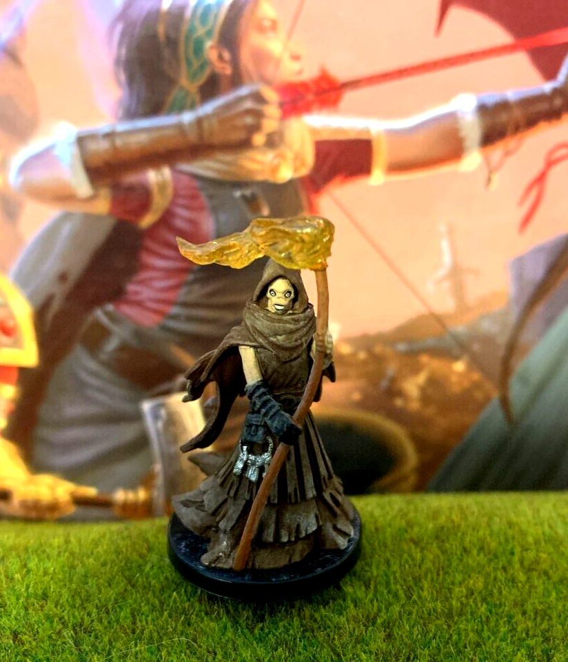 Merrenoloth D&D Miniature Dungeons Dragons Baldur's Avernus 10 yugolot ...