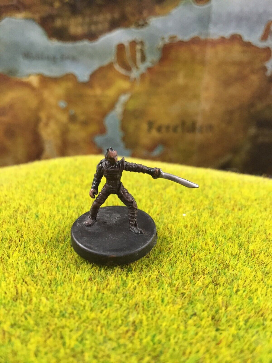 Mephling Pyromancer D&D Miniature Dungeons Dragons War Drums warrior f ...