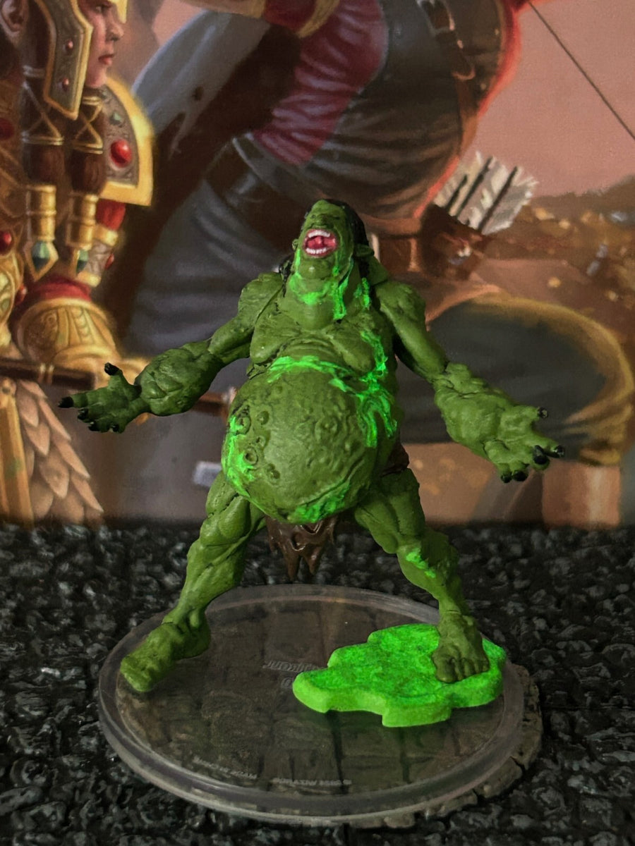 Venom Troll D&D Miniature Dungeons Dragons Underdark Expeditions 26 la ...