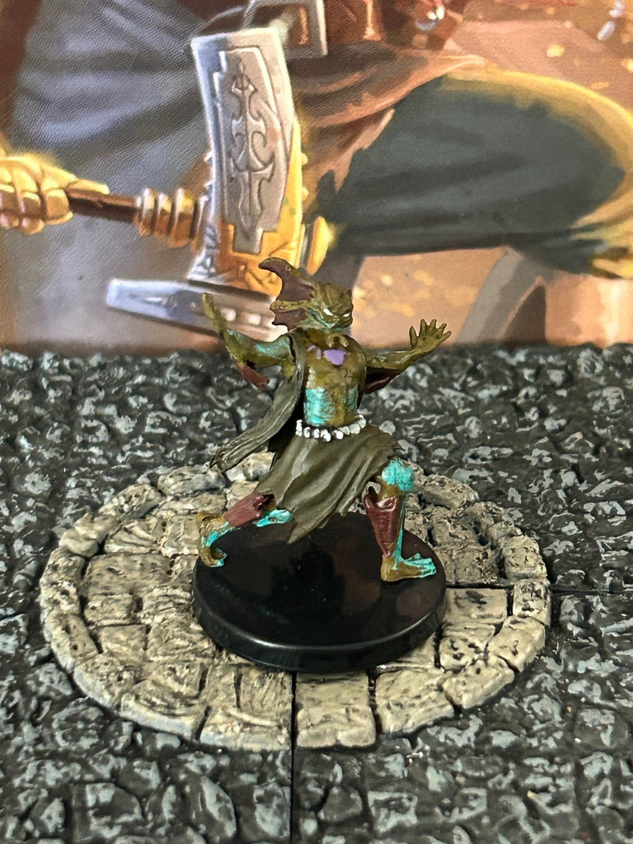 Triton Master of Waves D&D Miniature Dungeons Dragons Mythic Odysseys ...