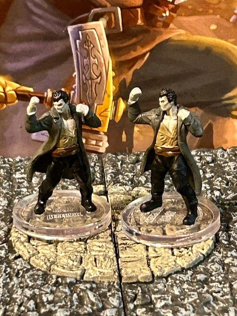 Revenant Lot x2 D&D Miniature Dungeons Dragons Ghost Light 18 undead w ...
