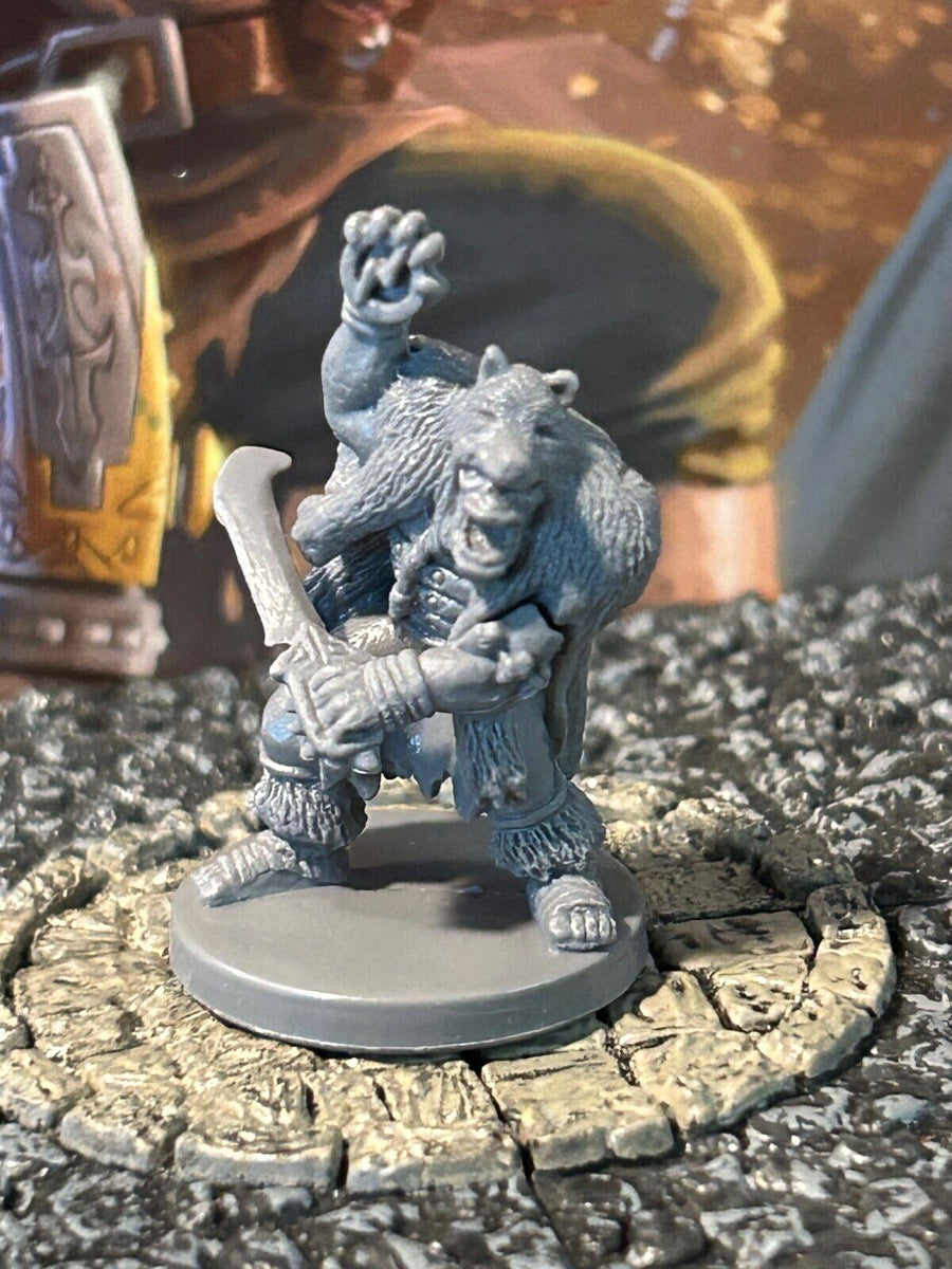 Kraash Orc Storm Shaman Wrath Ashardalon D&D Miniature Dungeons Dragon ...