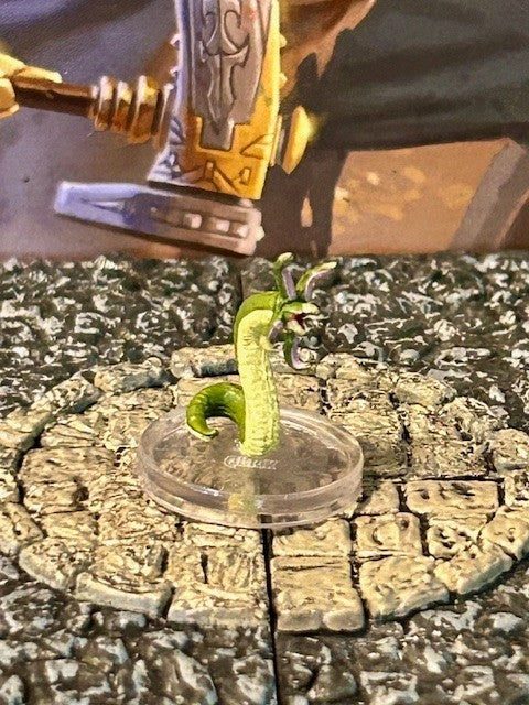 Grick D&D Miniature Dungeons Dragons Ghost Light 3 small monster under ...