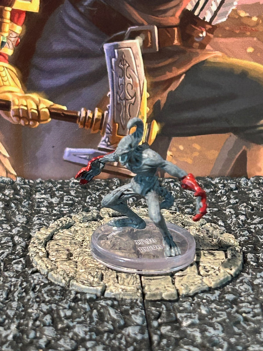 Babau D&D Miniature Dungeons Dragons Underdark Expeditions 11 warrior ...