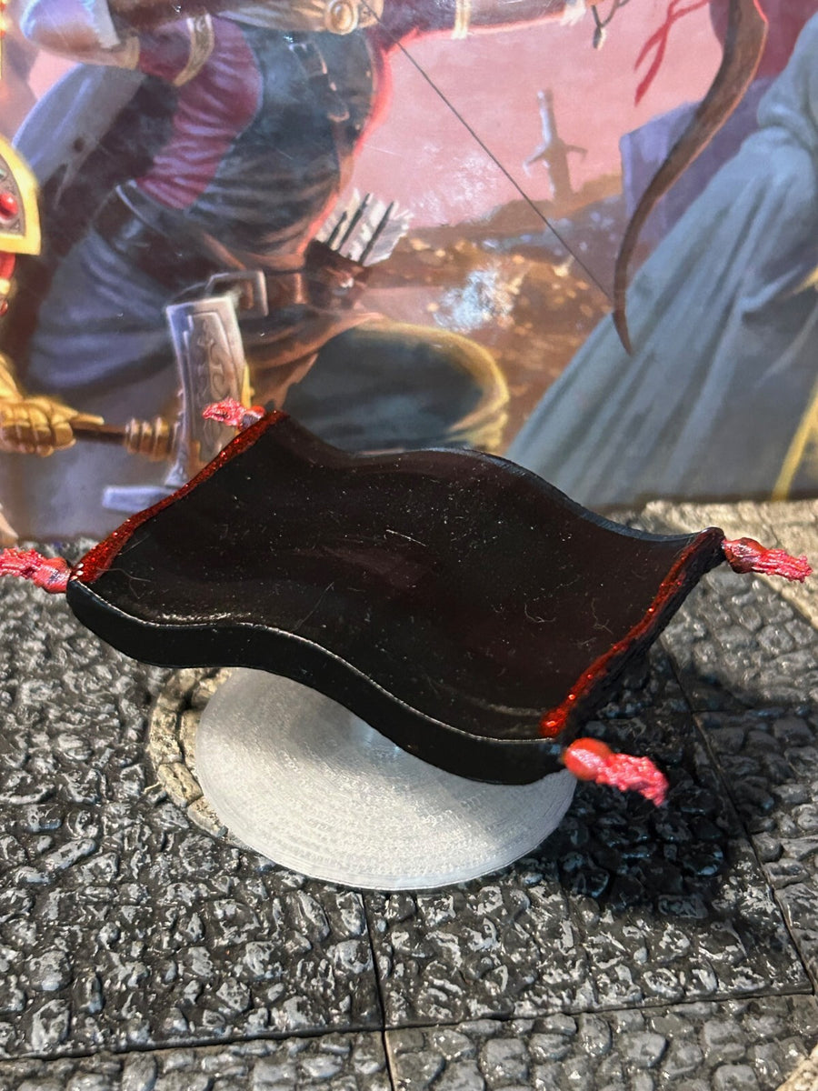 Large Black Magic Item Flying Carpet miniature Dungeons & Dragons D&D ...