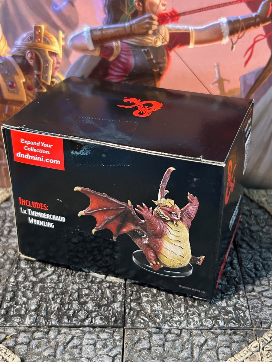Themberchaud Promo D&D Miniature Dungeons Dragons red dragon exclusive ...