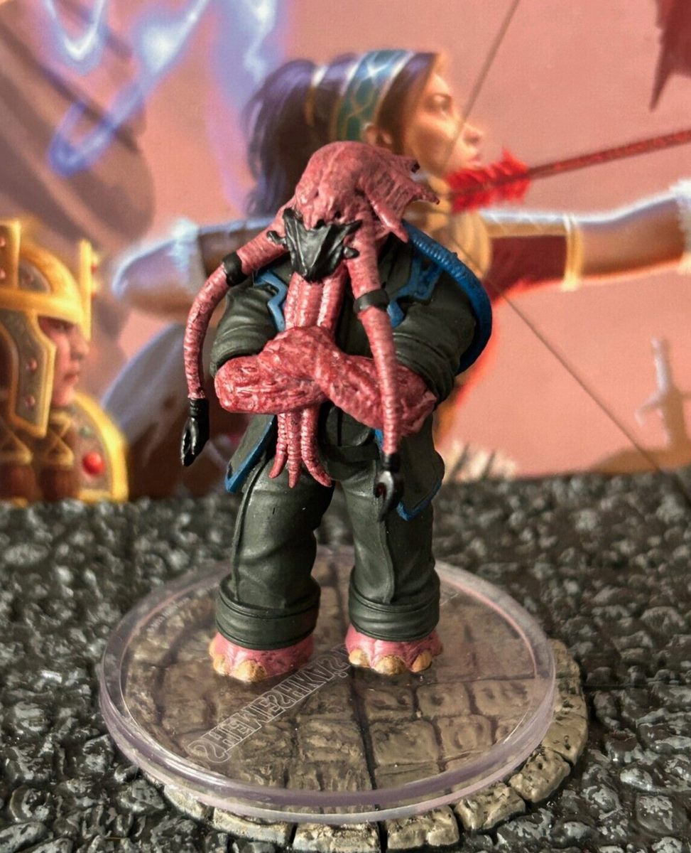 Shemeshka's Bodyguard D&D Miniature Dungeons Dragons Planescape Multiv ...