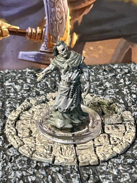 Zombie D&D Miniature Dungeons Dragons Ghost Light 15 undead warrior wi ...