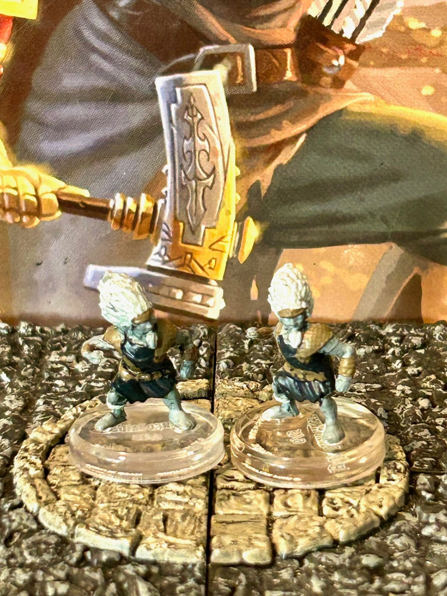 Derro Raider x2 D&D Miniature Dungeons Dragons Quests Infinite Stairca ...