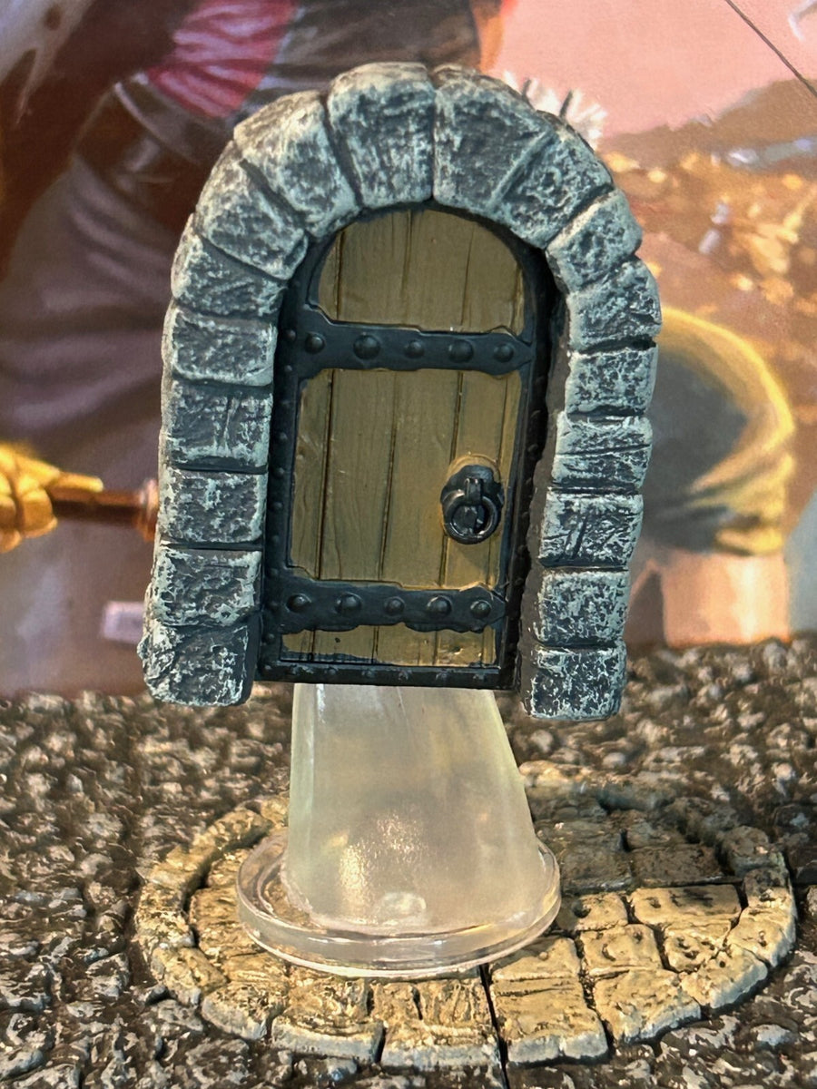 Animated Door D&D miniature Dungeons Dragons Waterdeep Dragon Heist ob ...