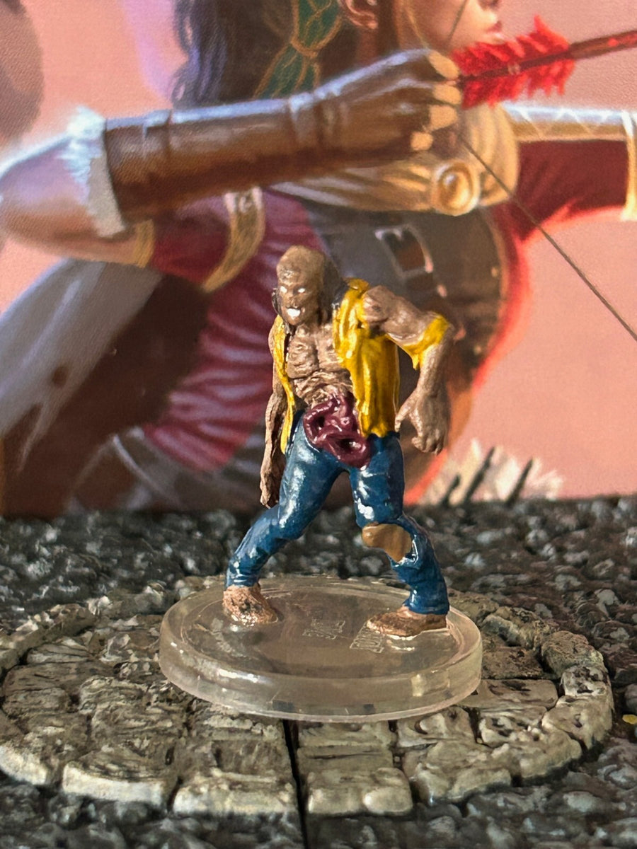 Zombie D&D Miniature Dungeons Dragons Phandelver Shattered Obelisk 3 u ...