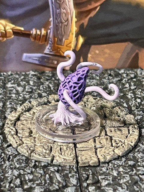 Violet Fungus D&D Miniature Dungeons Dragons Ghost Light 13 plant unde ...