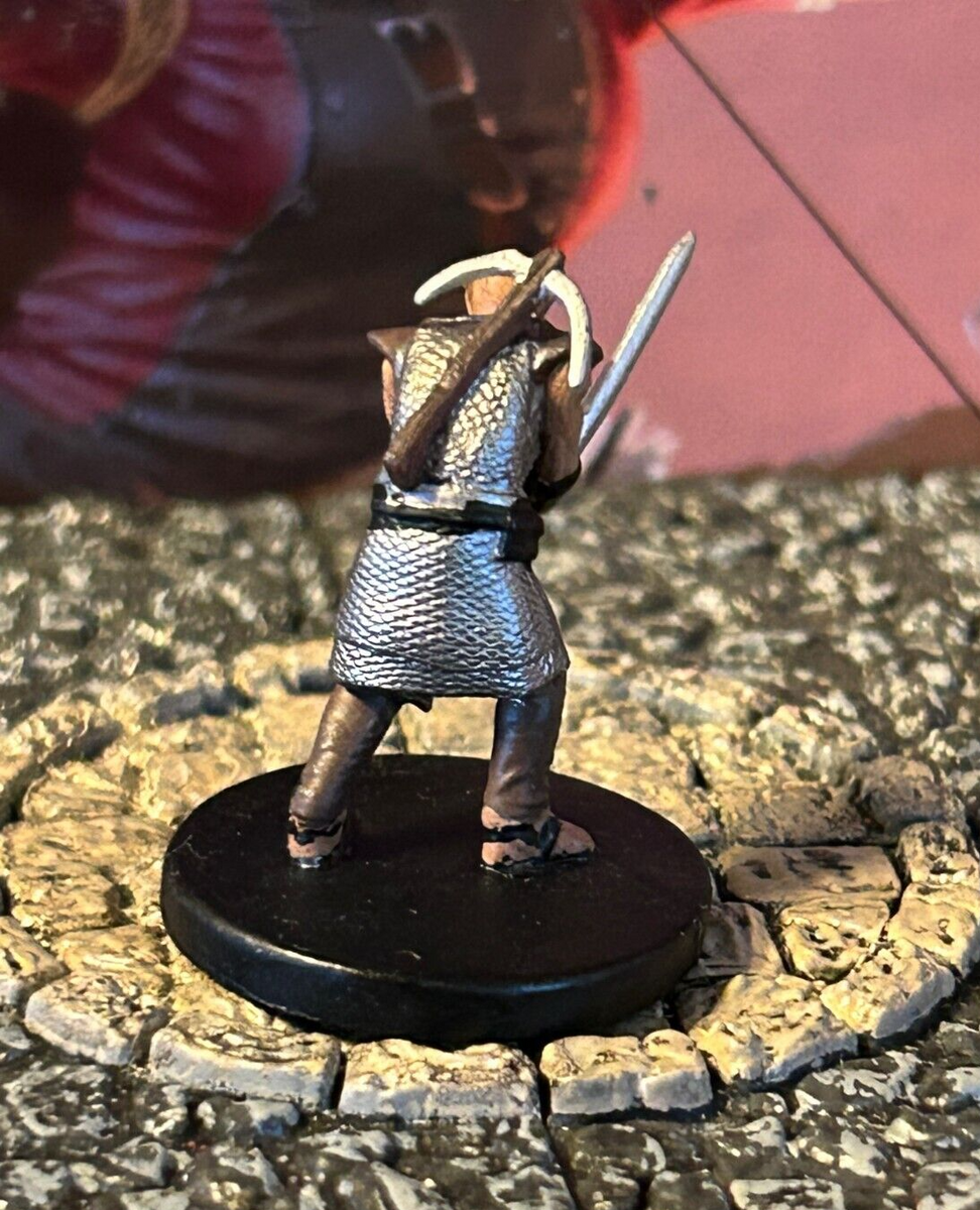 Earth Genasi Fighter D&D Miniature Dungeons Dragons Elemental Evil 23 ...
