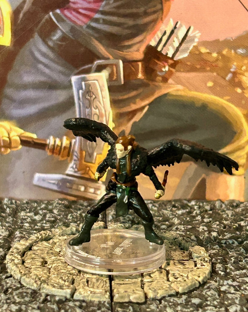 Vax'ildan Vox Machina Critical Role D&D Miniature Dungeons Dragons ran ...