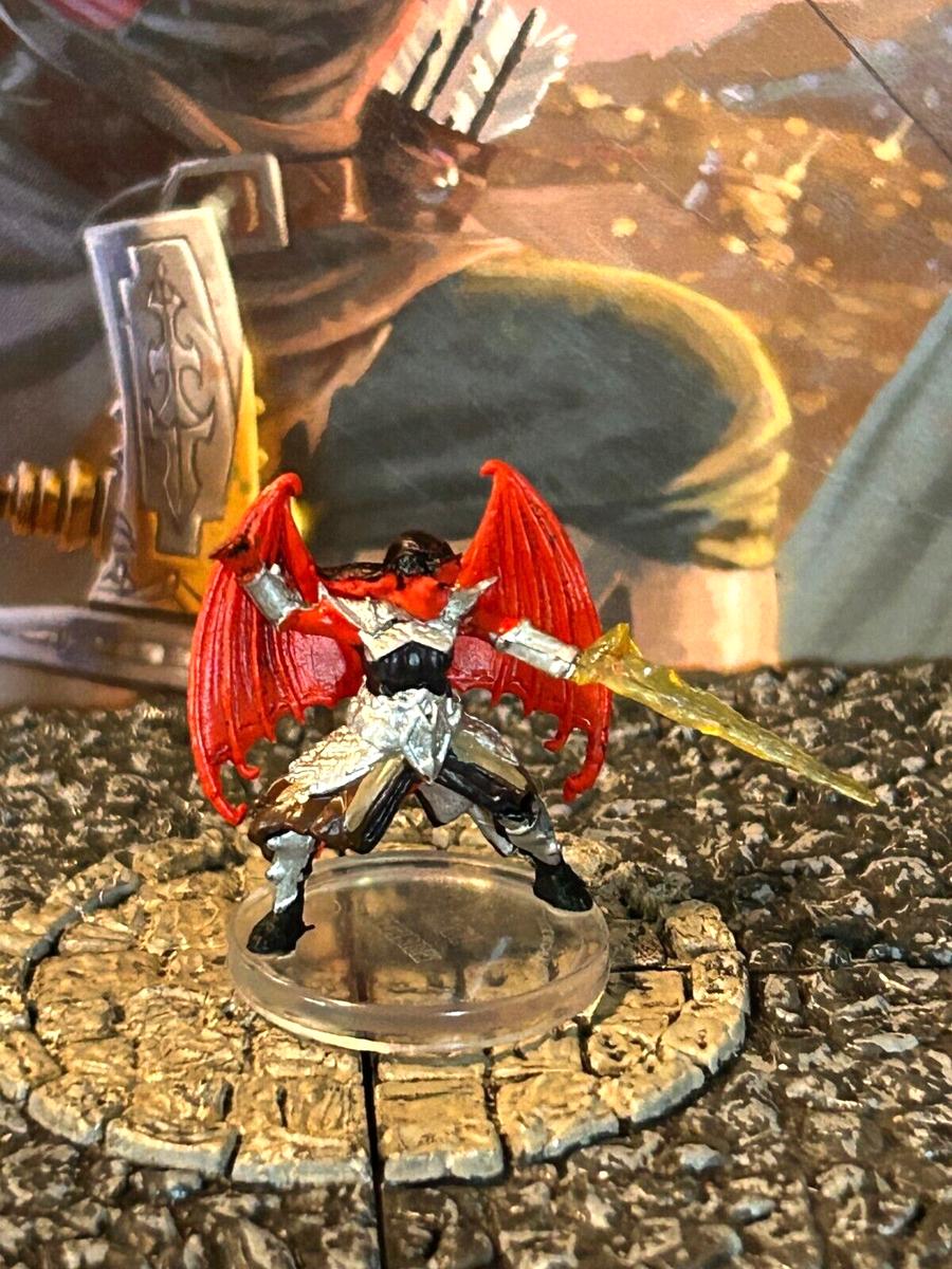 Cambion Devil D&D miniature Dungeons Dragons Waterdeep Dragon Heist wa ...
