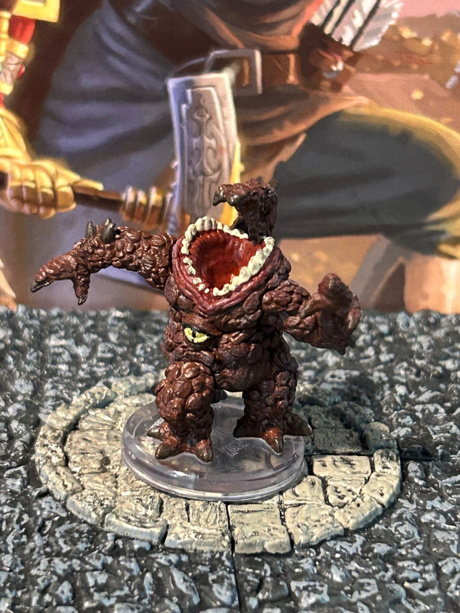 Xorn D&D Miniature Dungeons Dragons Underdark Expeditions 18 monster e ...