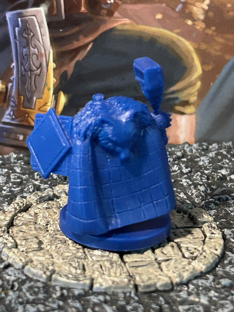 Vistra Dwarf Fighter Legend of Drizzt D&D Miniature Dungeons Dragons c ...