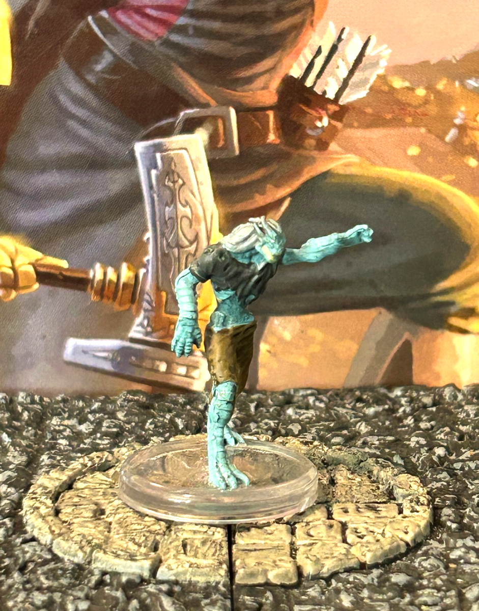 Zombie D&D Miniature Dungeons Dragons Monster Manual Collection 12 dra ...