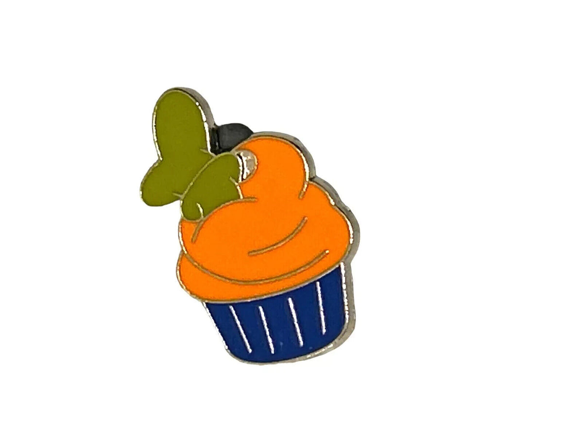 Goofy Character Cupcake 2011 sweet treat Disney Collectible Trader Pin ...