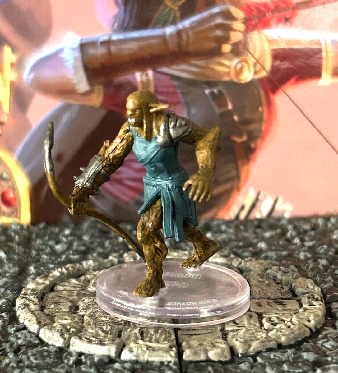 Bugbear D&D Miniature Dungeons Dragons Bigby Presents Glory Giants fig ...