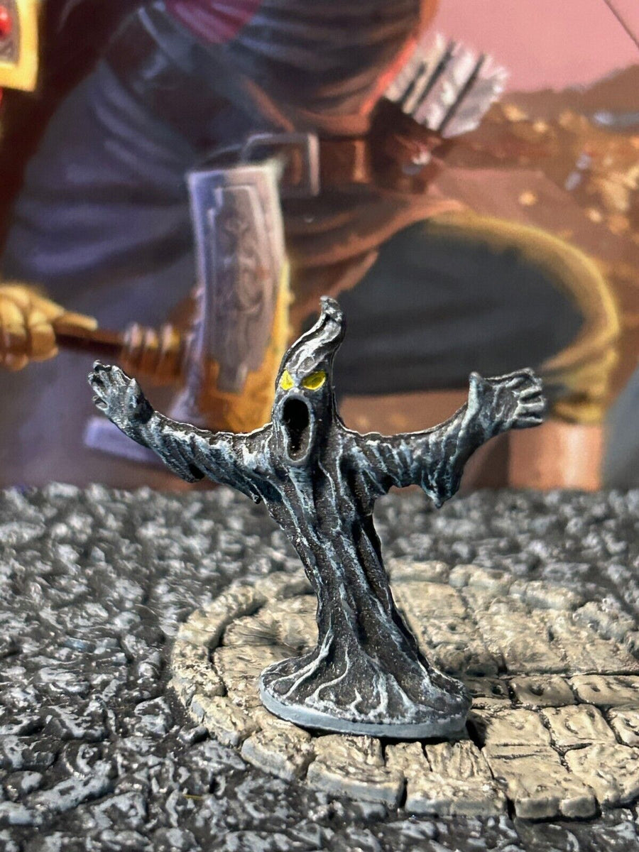 Undead Wraith / Shade Painted Vintage Metal Miniature D&D Dungeons Dra ...