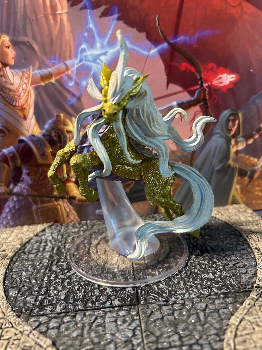 Ki-Rin D&D Miniature Dungeons Dragons Fangs Talons spirit horse fey 33 ...