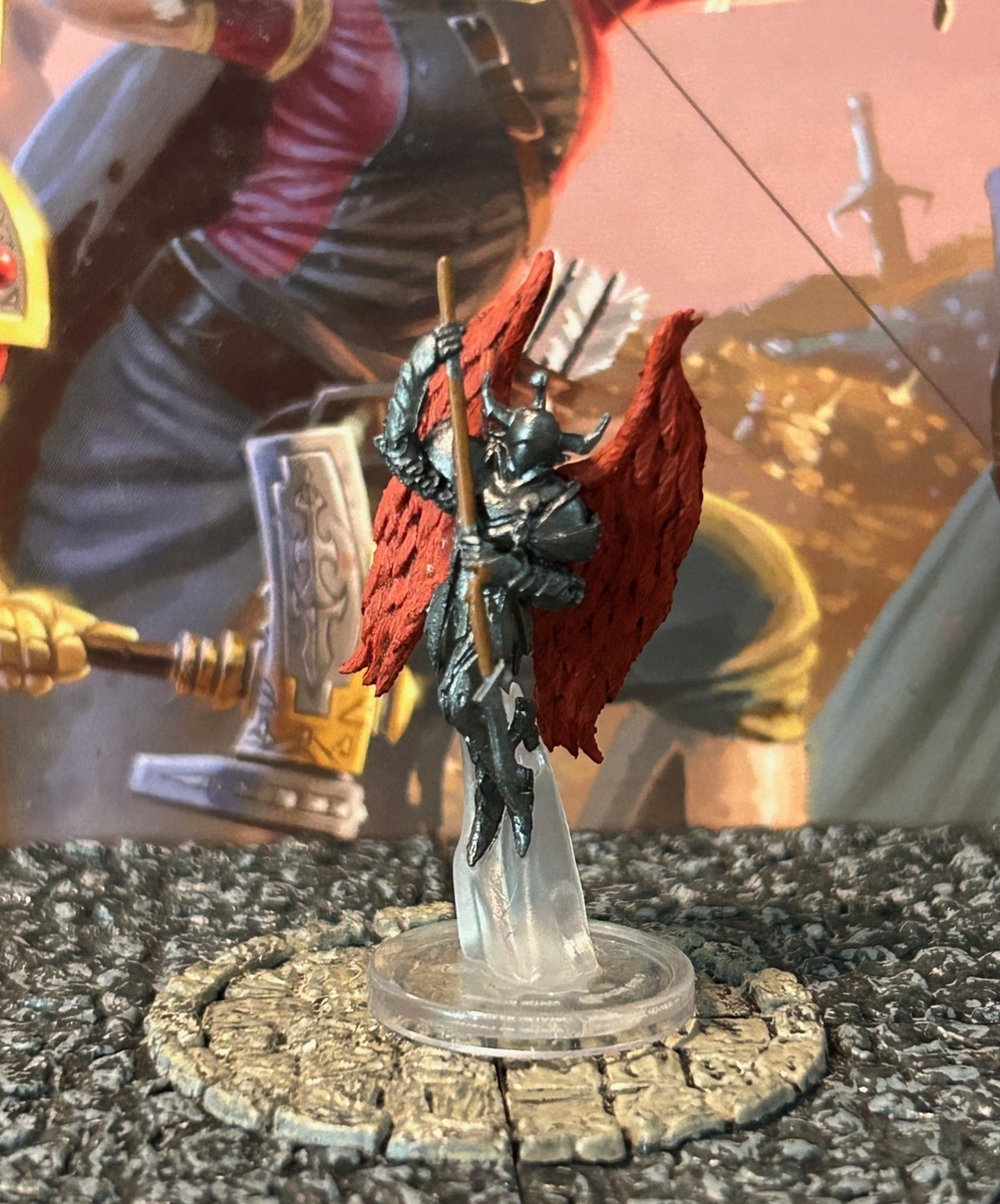 Legion Erinyes D&D Miniature Dungeons Dragons Baldur's Gate Descent Av ...
