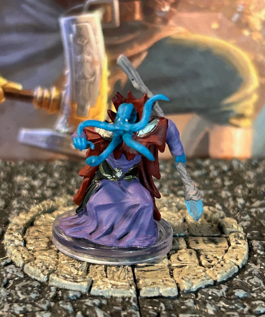 Mind Flayer D&D Miniature Dungeons Dragons Return of the Dragons 35 Wi ...