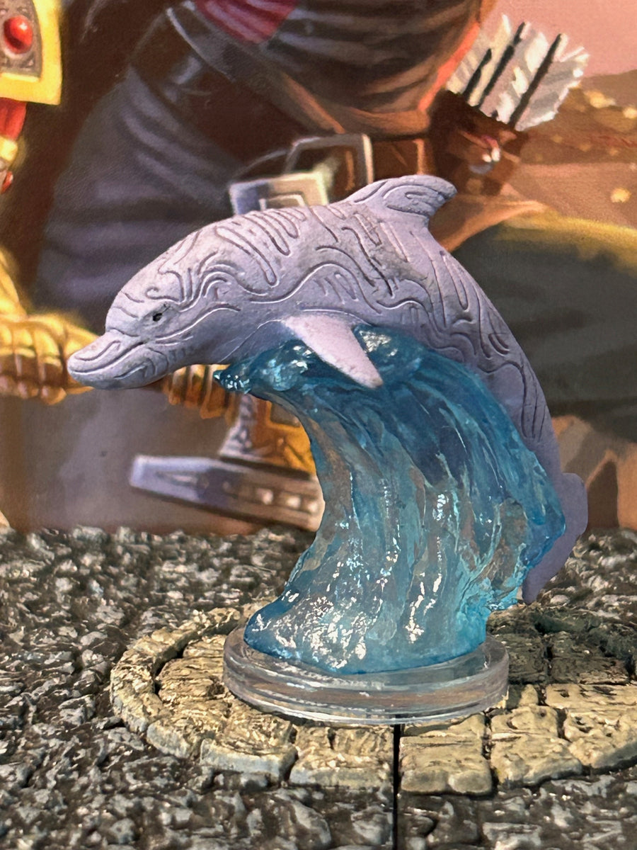 Dolphin Delighter D&D Miniature Dungeons Dragons Mordenkainen Multiver ...