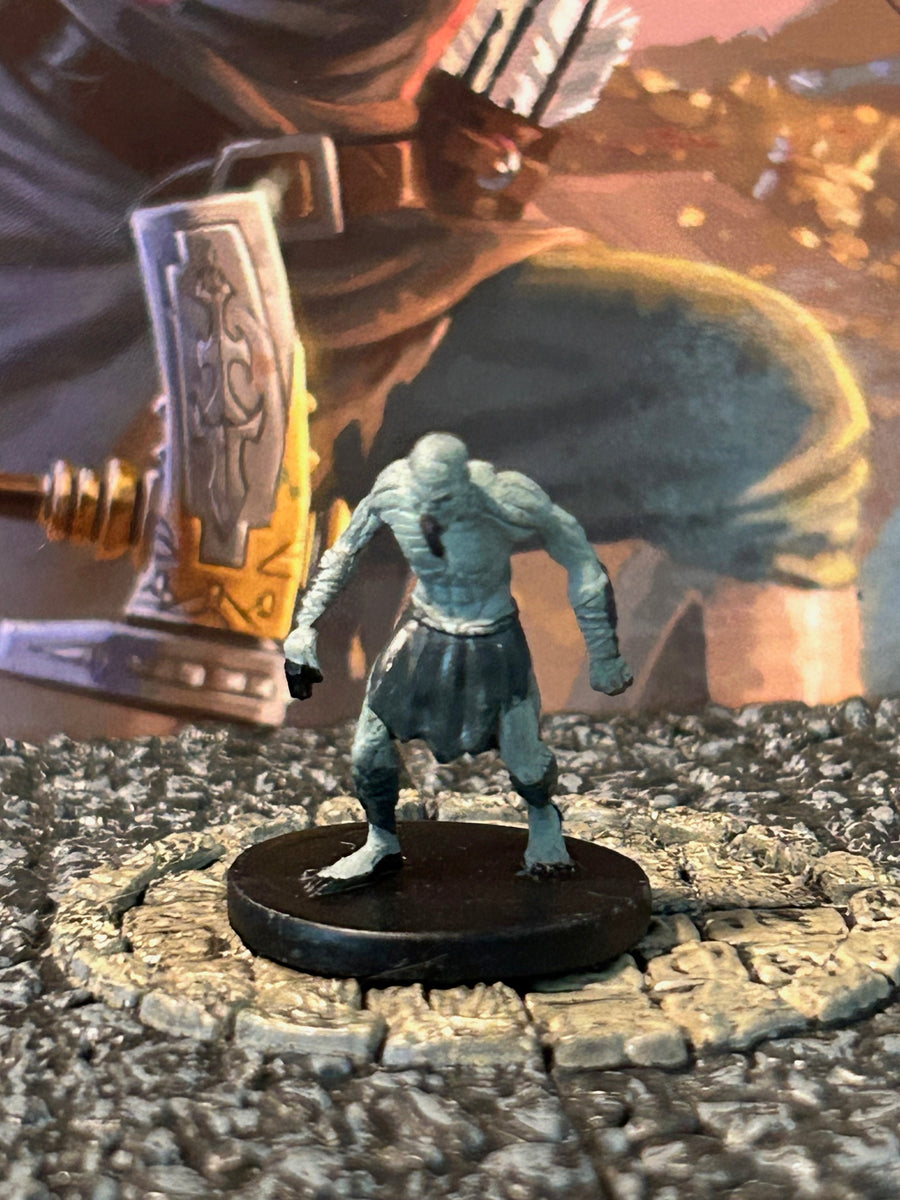 Ghoul D&D Miniature Dungeons Dragons Elemental Evil 9 undead ghast war ...