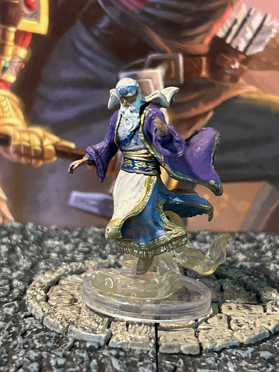 Janni D&D Miniature Dungeons Dragons Bestiary Unleashed genie wizard m ...