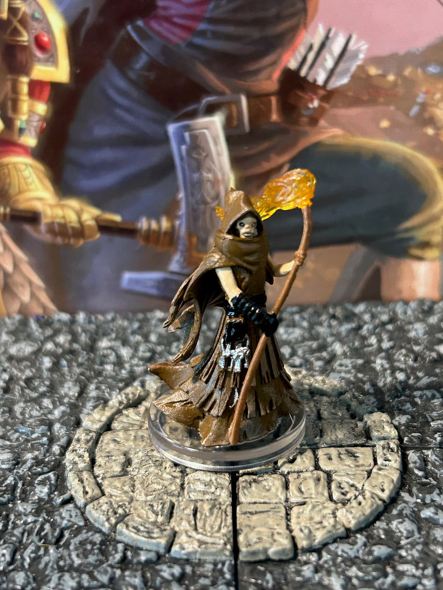 Merrenoloth D&D Miniature Dungeons Dragons Baldur's Avernus 10 yugolot ...