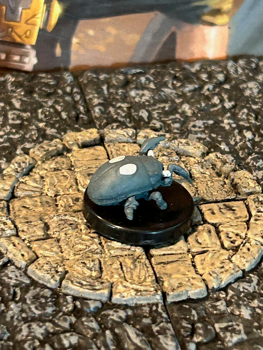 Mining Beetle D&D Miniature Dungeons Dragons Dungeons Deep fire vermin ...